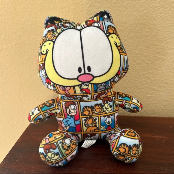 toy factory | Toys | Toy Factory Garfield 6 Inch Comic Strip Plush ...
